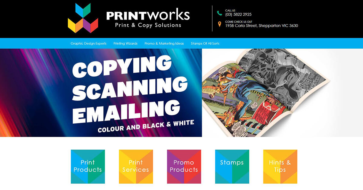Printworks - Print & Copy Solutions | The Digital Printing Specialists